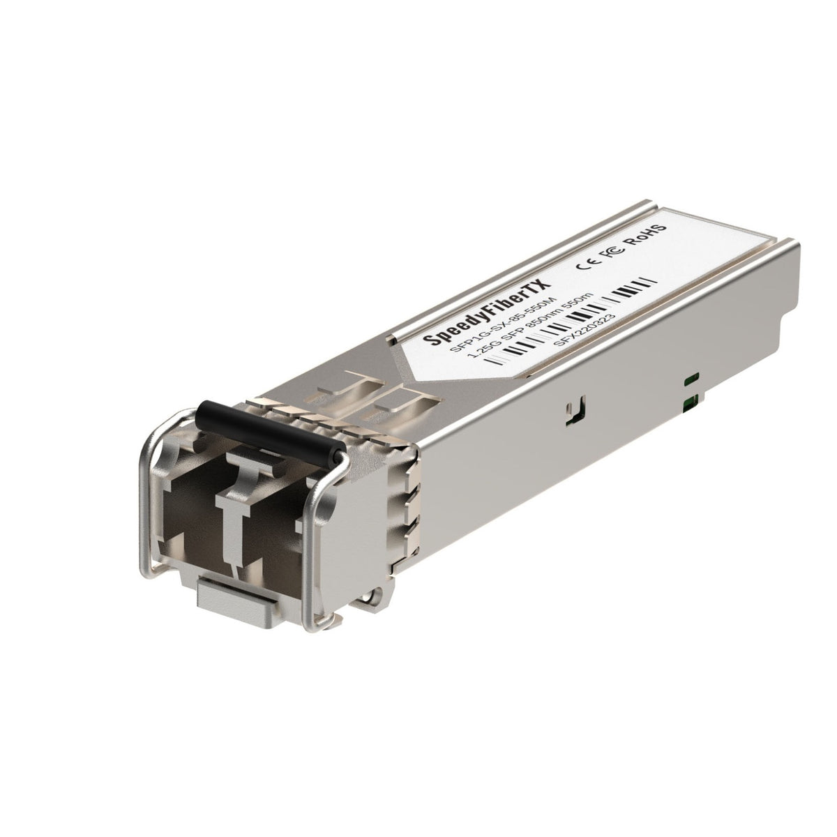 1000BASE-SX SFP Multimode Fiber Module | 850nm 550m | DOM Monitoring | – SpeedyFiberTX
