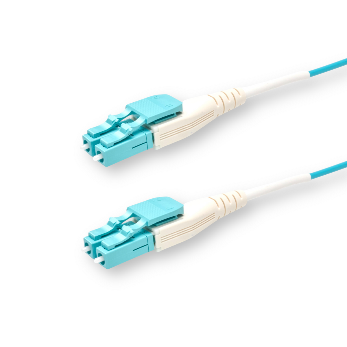 Uniboot Ultra Low Loss 0.1dB OM4 LC/UPC to LC/UPC Fiber Patch Cable | – SpeedyFiberTX