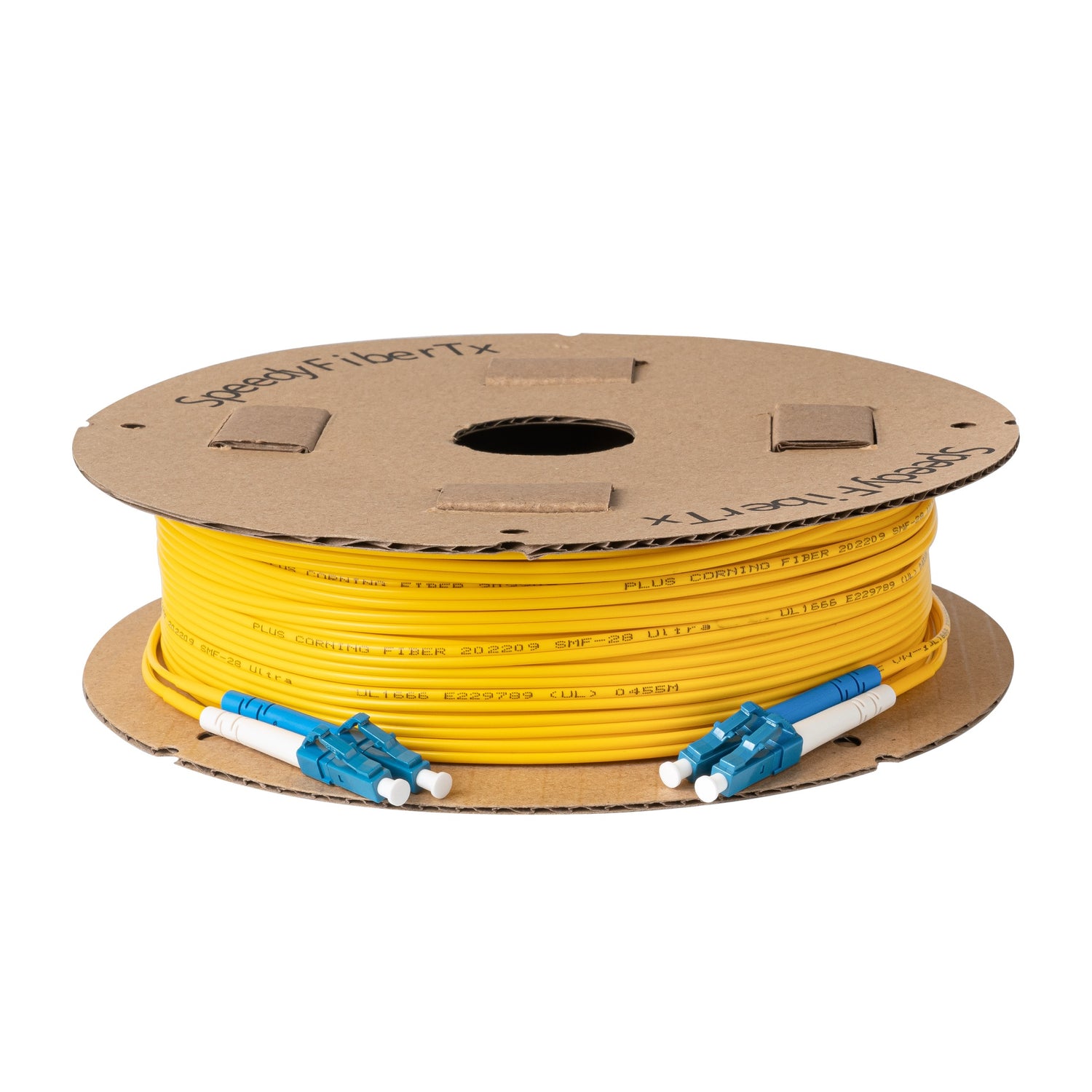 0.2dB LC/UPC to LC/UPC Single-mode Duplex Fiber Patch Cable | Corning ...